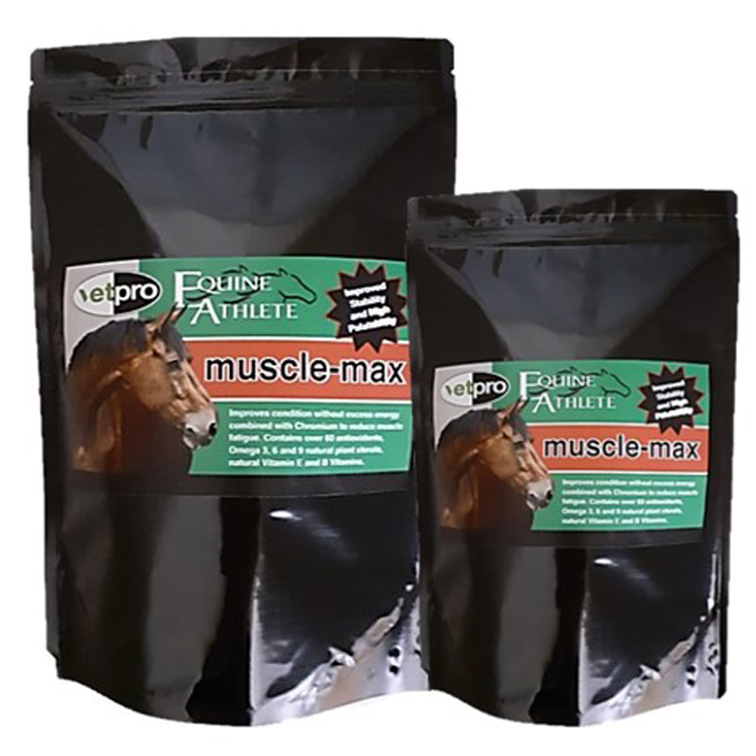 Vetpro Muscle Max 2kg – farmlands-nz