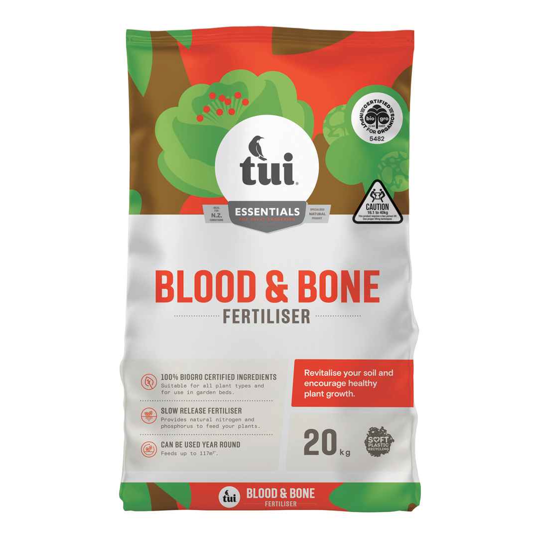Tui Blood and Bone Fertiliser 20kg – farmlands-nz